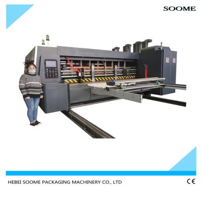 China impressora Slotter Machine de 150pcs/Min Huge Carton Packaging Flexo à venda