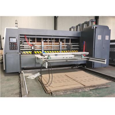China impressora Slotter Machine de 150pcs/Min Huge Carton Packaging Flexo à venda