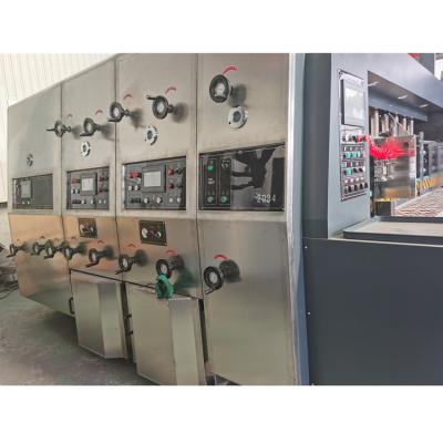 China impressora Slotter Machine de 150pcs/Min Huge Carton Packaging Flexo à venda