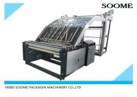 China Automatic Servo Driven Carton Gluing Machine 1300A-II 1450A-II for Corrugated Board Laminating for sale