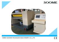 China Computerized Nc Automatic Cut Off Machine With Spiral Knife for sale