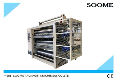 Cina 3 macchina della colla del duplex di 5 strati, linea di produzione ondulata del cartone in vendita