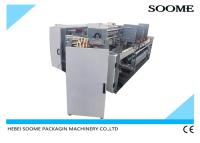 China SPHX-2200B Two Piece Folder Gluer 2000pcs/H Corrugated Carton Making Machine for sale
