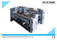 China SPHX-2200B Two Piece Folder Gluer 2000pcs/H Corrugated Carton Making Machine for sale