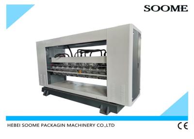 中国 SMBD-SJ 1800のタイプ ライン持ち上がるスリッター スコアラー機械で記録する5ポイント 販売のため