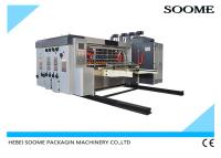 China Stack Second Hand 2 Color Flexo Printer Slotter Die Cutter Rotary 2200mm for sale