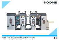 China Stack Second Hand 2 Color Flexo Printer Slotter Die Cutter Rotary 2200mm for sale