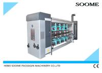 China Stack Second Hand 2 Color Flexo Printer Slotter Die Cutter Rotary 2200mm for sale