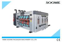 China Stack Second Hand 2 Color Flexo Printer Slotter Die Cutter Rotary 2200mm for sale