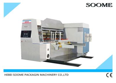 Cina 3 un cartone ondulato di 5 strati che stampa scanalando macchina tagliante in vendita