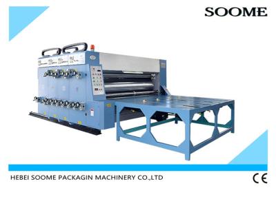 Китай Цепь кормить 920mm рифленую печатную машину Flexo коробки покрывает краской 3 цвет продается