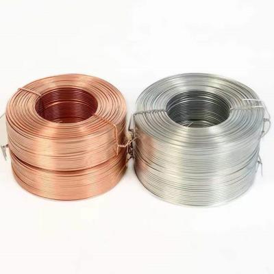 China De elektro Stikkende Draad Gegalvaniseerde Vlakte van de Koper17# Golfdoos Te koop
