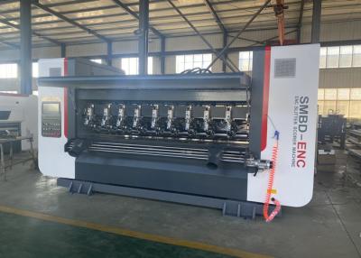 China 2200 tipo automatizado marcador fino de la cortadora de la cuchilla para la línea acanalada de la fabricación de cajas del cartón en venta