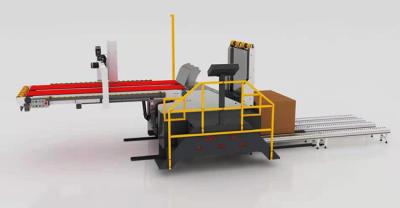 Cina 1224 che si alimenta ha ondulato la macchina automatica per stampa del contenitore di cartone del margine anteriore in vendita