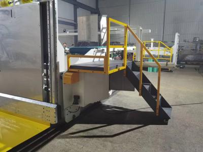 Cina 1224 che si alimenta ha ondulato la macchina automatica per stampa del contenitore di cartone del margine anteriore in vendita