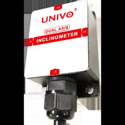 Cina Sensore d'inclinometro a doppio asse ad alta precisione industriale RS232/485/TTL UNIVO UBIS-326 in vendita