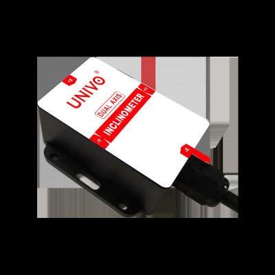 Cina Sensore d'inclinometro a doppio asse ad alta precisione industriale RS232/485/TTL UNIVO UBIS-326 in vendita