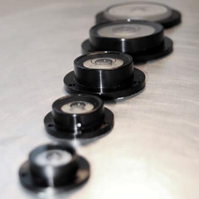 Cina Indicatore di livello di pendenza per livelli di bolla circolare di alta precisione in alluminio UNIVO in vendita