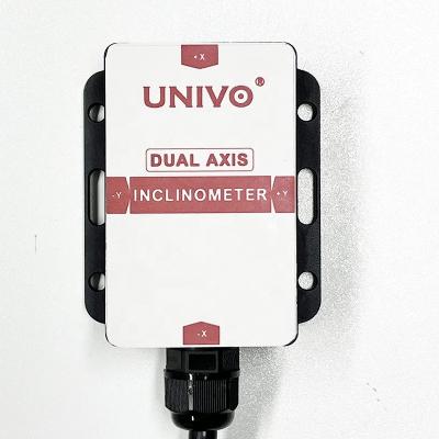 Cina UNIVO UBIS-428 Inclinometro industriale a doppio asse ad alta precisione e uscita analogica in vendita