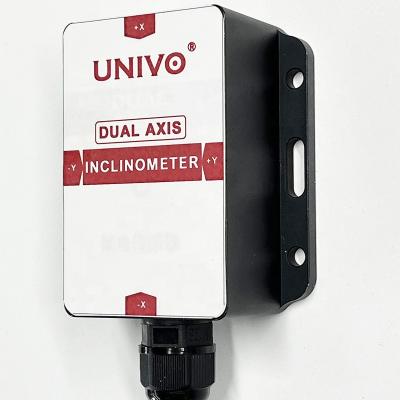 Cina UNIVO UBIS-428 Inclinometro industriale a doppio asse ad alta precisione e uscita analogica in vendita