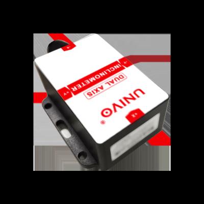 Cina UNIVO UBIS-826 Inclinometro a doppio asse ad alta precisione con 4-20mA RS232 RS485 TTL CAN in vendita
