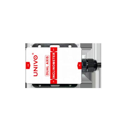 Cina UNIVO UBIS-826 Inclinometro a doppio asse ad alta precisione con 4-20mA RS232 RS485 TTL CAN in vendita