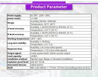 China High Precision Explosion-Proof Temperature Humidity Sensor Transmitter for Industrial for sale