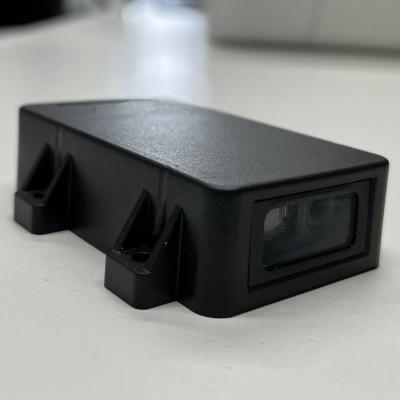 China RS485 Output Industrial Control Sensor de medição de distância a laser Lidar para monitoramento de transbordamento de lixo à venda