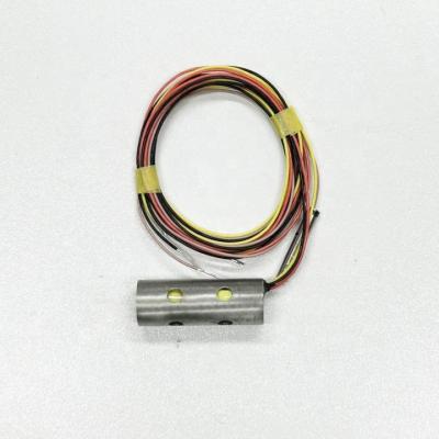 Cina LVDT miniatura ad alta sensibilità di uscita AC per misurazione dello spostamento 2.5 mm in vendita