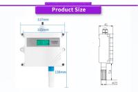 China UBWH-WY Industrial Grade Controller Explosion-proof Temperature and Humidity Sensor for sale