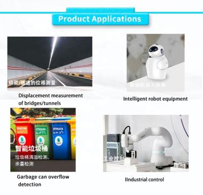 Cina Sensore a raggio laser a singolo punto UBJG-08Y 0.05-80m Range 1mm Risoluzione RS485 Interfaccia in vendita