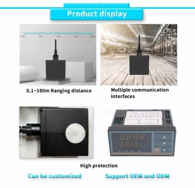 中国 UNIVO UBJG-04Y 180m デジタルディスプレイ装置とUART機能の距離計 販売のため