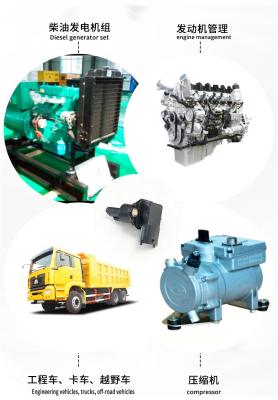 China TE HTD2800Y Digitale combinatiesensormodule Temperatuurbereik -40 tot 105°C Te koop