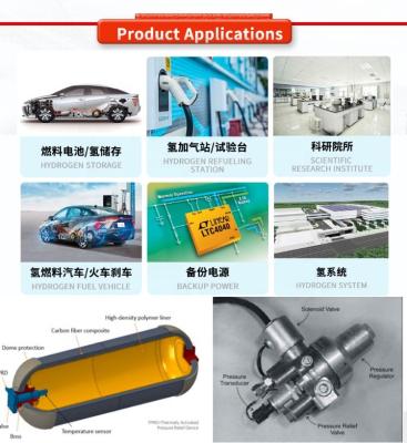 Cina UNIVO UBM71H2Y Gage TE Sensore di pressione di immagazzinamento dell'idrogeno per il rilevamento della pressione di mobilità in vendita