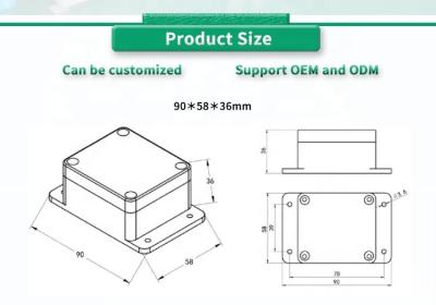 中国 UNIVO UBIS-63Y RS485 傾きセンサーによる高精度水平誘導制御 販売のため