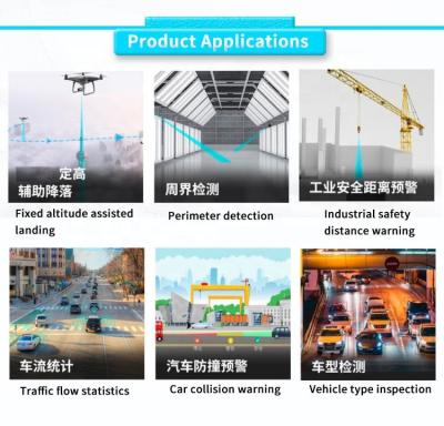 Cina Sensore Lidar di collisione per le statistiche di flusso del traffico in vendita