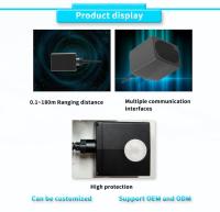 China LiDAR Position Sensor with Digital Display and Multiple Interfaces UART CAN RS485 232 for sale