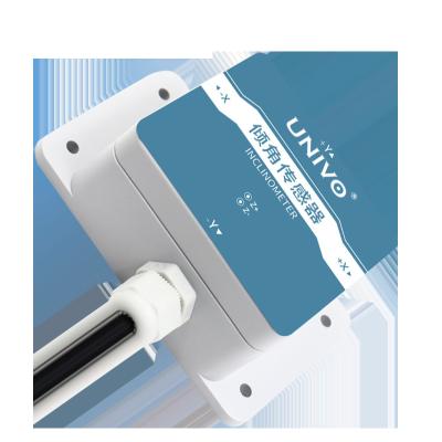 Cina Compatto UNIVO UBIS-63Y RS485 Controller di misurazione dell'angolo a doppio asse Sensore di inclinazione in vendita