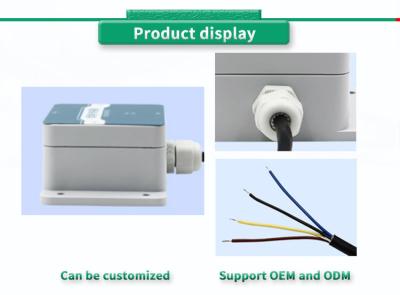 Cina Compatto UNIVO UBIS-63Y RS485 Controller di misurazione dell'angolo a doppio asse Sensore di inclinazione in vendita