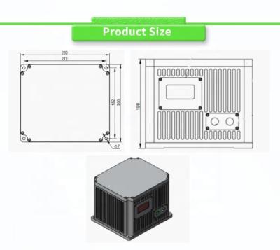 China UNIVO UBFS-CY Hoog nauwkeurige sensor voor geologische testen Logging Gyros Copic Inclinome Fiber Optic Gyroscope Noordfinder Te koop