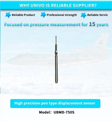 Cina OEM supportato UNIVO UBMD-750SY Trasmettitore di posizione di angolo di misura con sensori LVDT in vendita