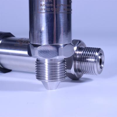 China Univo UBST-702FY aangepaste waterdichte hoge Hirschman-connector oliedruksensoren Te koop