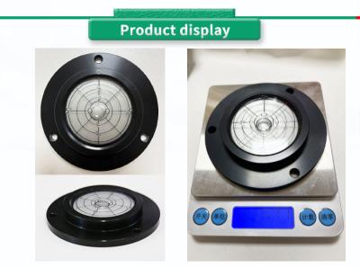 Cina UNIVO UBIS-7210-9 Indicatore di livello dell'angolo di inclinazione in alluminio con bolla circolare in vendita