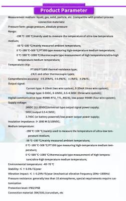 Cina Lungo e diametro personalizzabili della sonda di gamma UNIVO per sensori di temperatura digitali in vendita