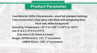 Cina Rieker 2056Y Inclinometro di grado industriale con misurazione angolare di precisione di 60 gradi in vendita