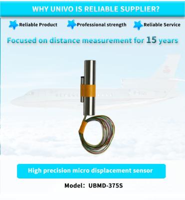 China Sensor de posição de movimento de material de ensaio de automação -55C a 135C Voltagem AC de entrada 3Vrms à venda