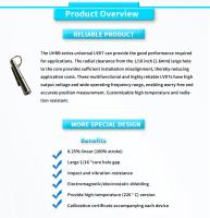 China Customized UHRB1000Y UNIVO Linear Position Sensor for High Temperature Applications for sale