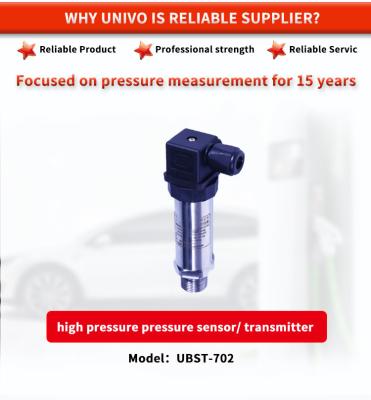 China Hoogdruksensoren en Univo Hirschman Din34650-connector voor UBST-702Y-vloeistofniveaumeter Te koop