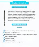 China High Precision 24VDC 3Vrms Power Motion Position Transmitter for Linear Displacement for sale