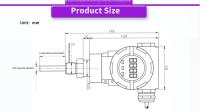 China UBW500Y Explosion Proof Digital Temperature Sensor Transmitter for sale